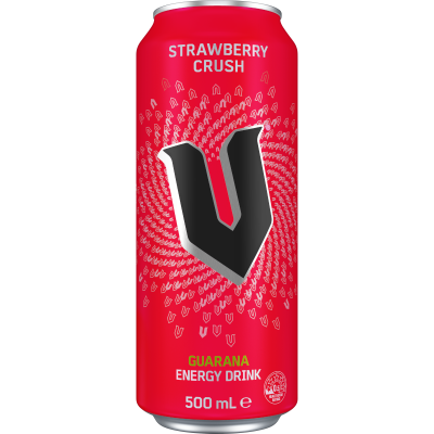 V Energy 500mL Strawberry Crush Can (New) (TLT-PMM) – Thirsty Liquor ...